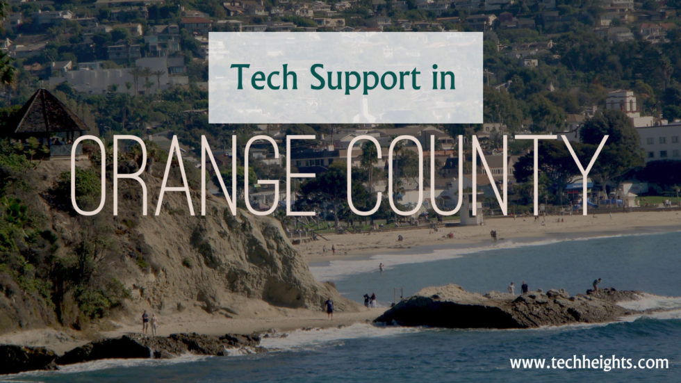 Perfect Employee Offering Tech Support in Orange County